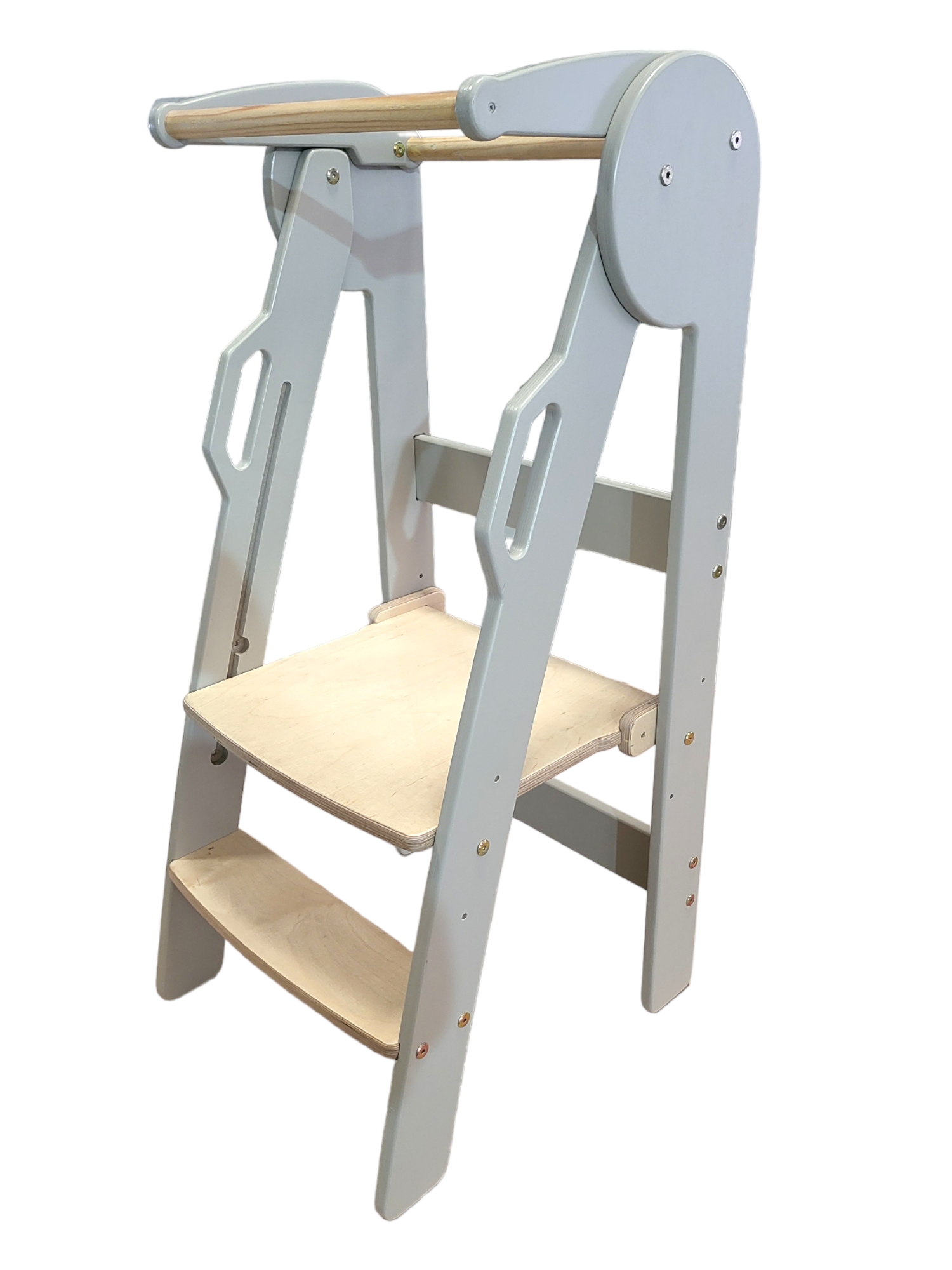 Learning Tower (adjustable) – Hunter Wood Worx