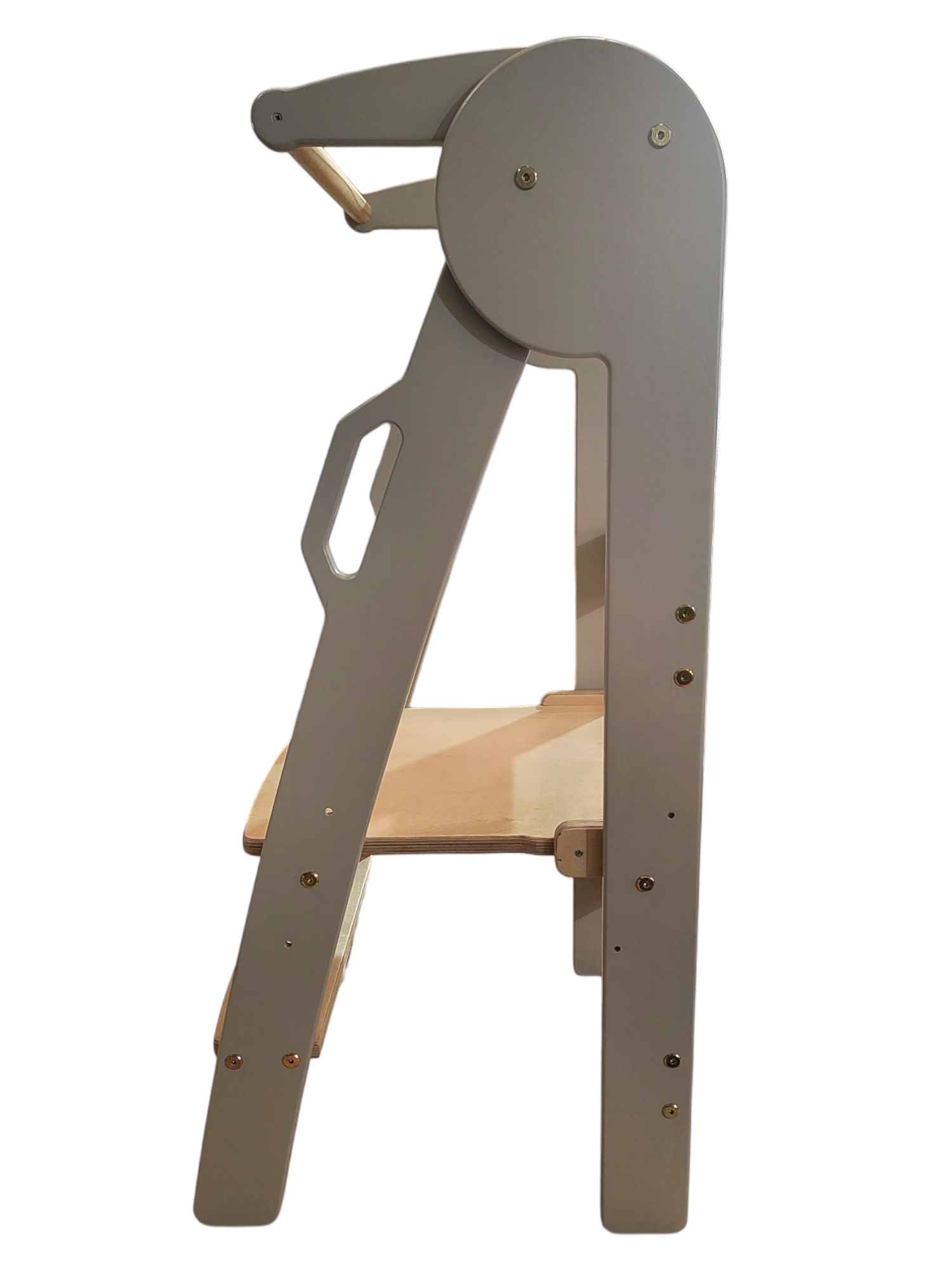 Learning Tower (adjustable) – Hunter Wood Worx